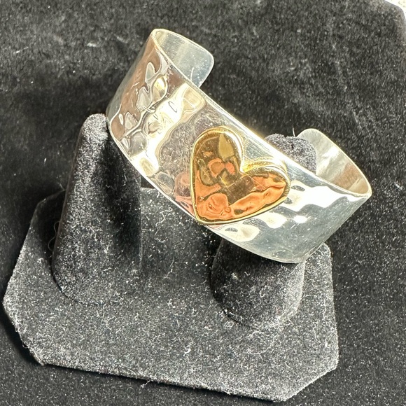 rugged cuff | Jewelry | Rustic Cuff Brand Hammered Bracelet | Poshmark